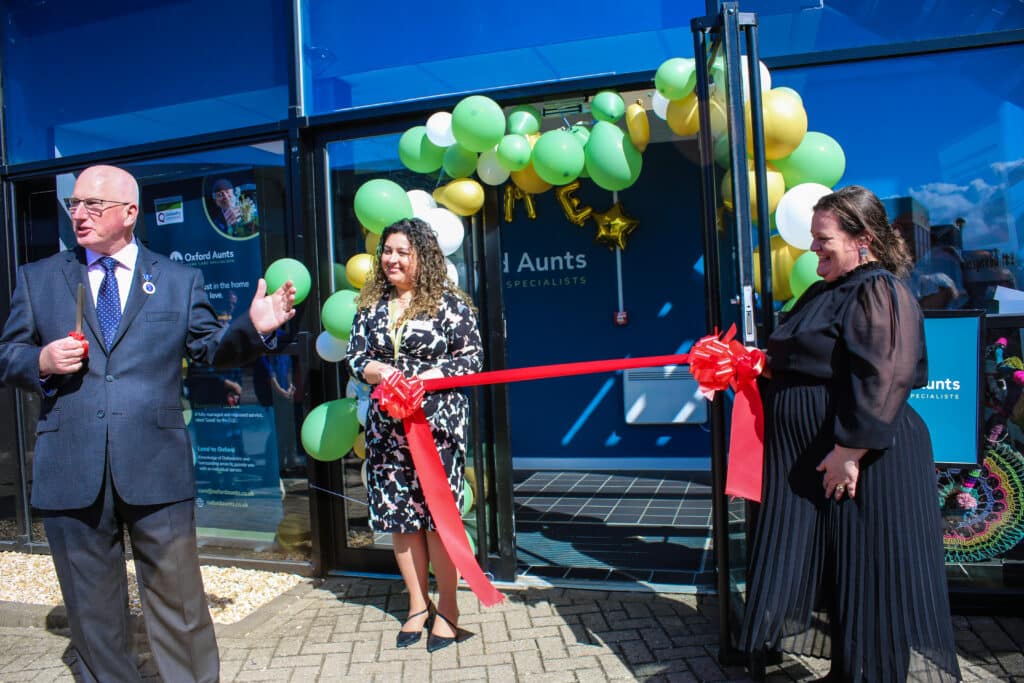 New home for Oxford Aunts in Eynsham - Oxford Aunts